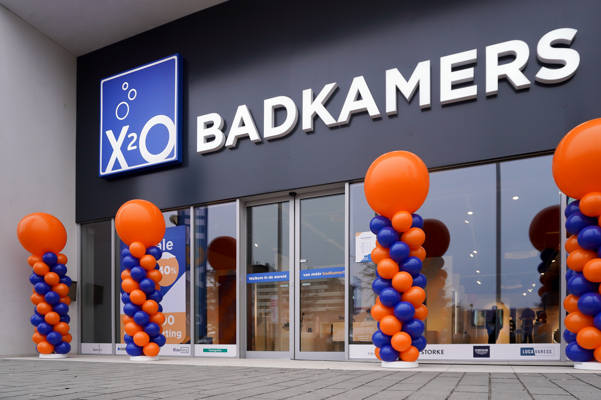 X2O Badkamers - GoStores Gouda